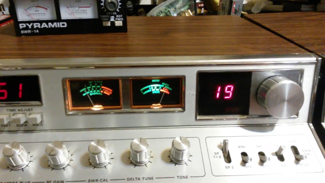 Cobra 1000 GTL CB radio 20170828 135027 - YouTube