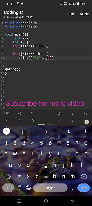 The Programming of basic pattern tutorial|| C Program||Coding - YouTube