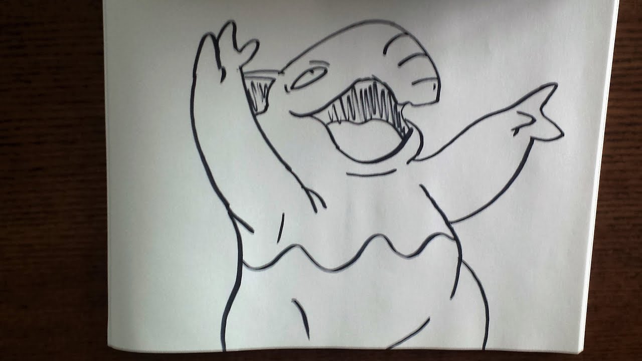 How to draw Pokemon! Drowzee - YouTube