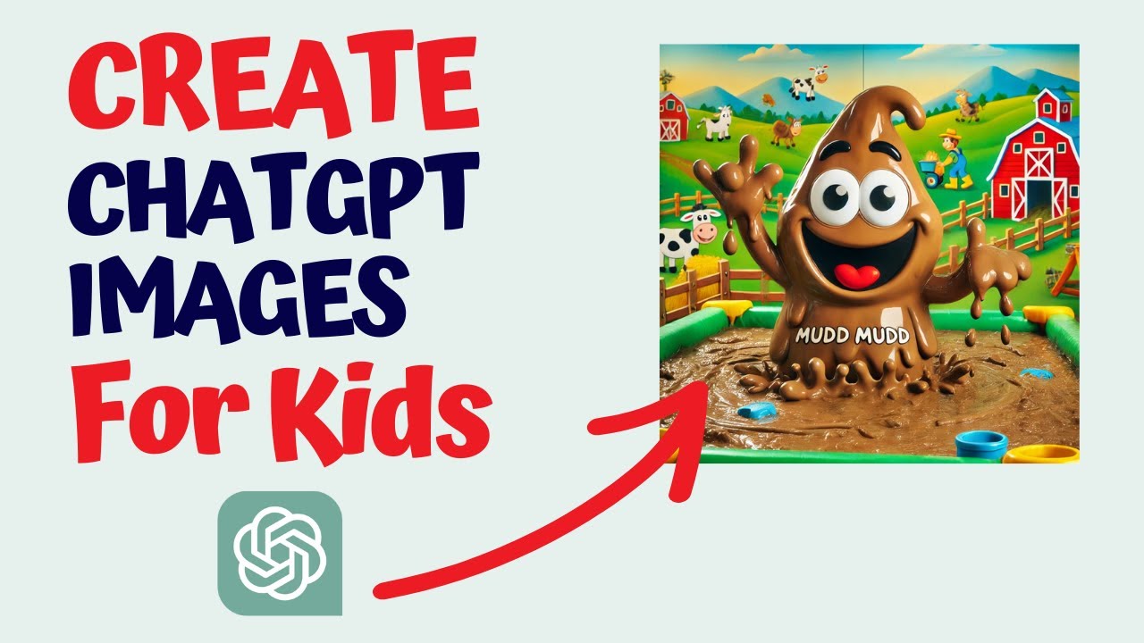 How To Create Images Your Kids Love Using ChatGPT - YouTube
