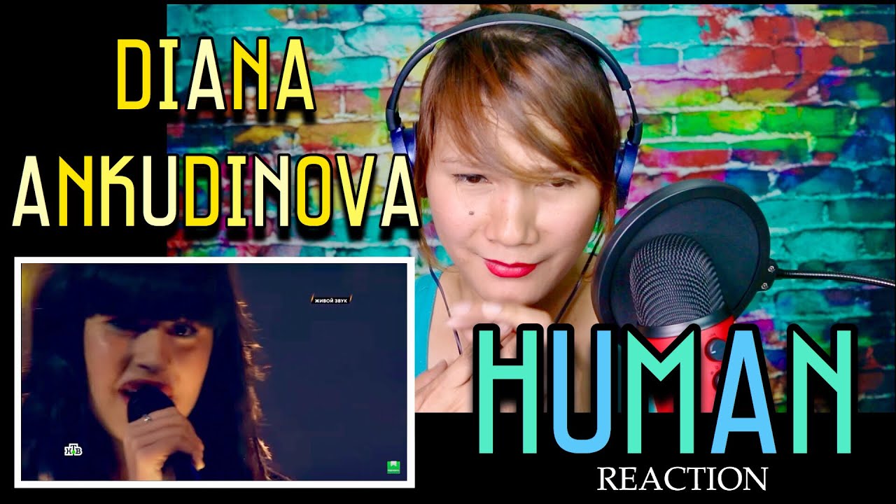 DIANA ANKUDINOVA - Human - CHILD PRODIGY - REACTION | SORRY FOR THE ...