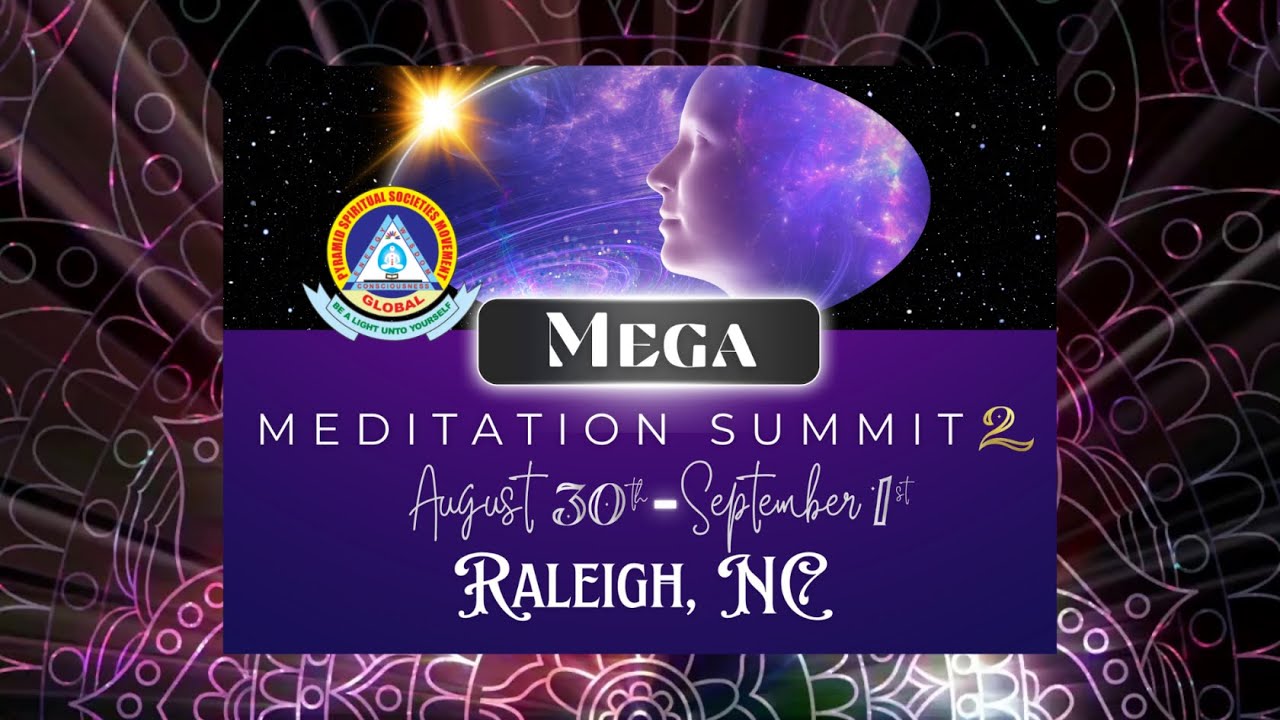 Mega Meditation Summit 2 in Raleigh, North Carolina (FREE ADMISSION, FREE FOOD, FREE KIDS' ROOM ...