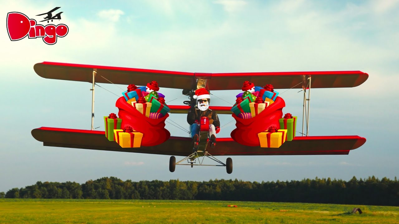 DINGO | CHRISTMAS TIME | New FAR Part 103 Microlight - YouTube