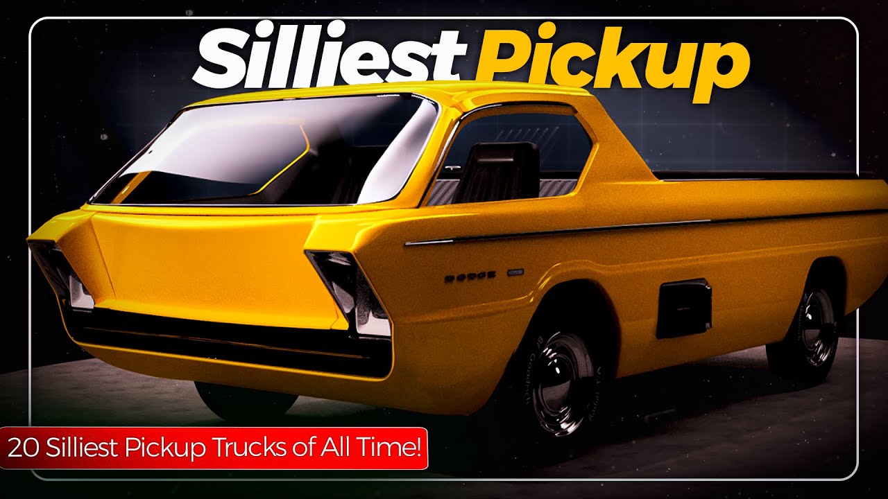 😳 20 Silliest Pickup Trucks Of All Time! You've Never Seen Before ...