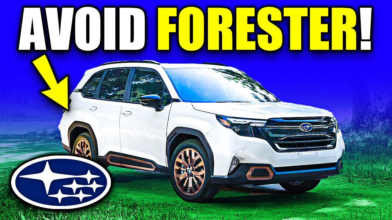 6 Problems With Subaru Forester You MUST Know! - YouTube
