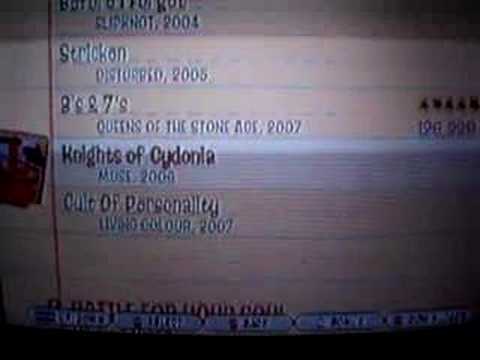 Guitar Hero 3 Song List - YouTube