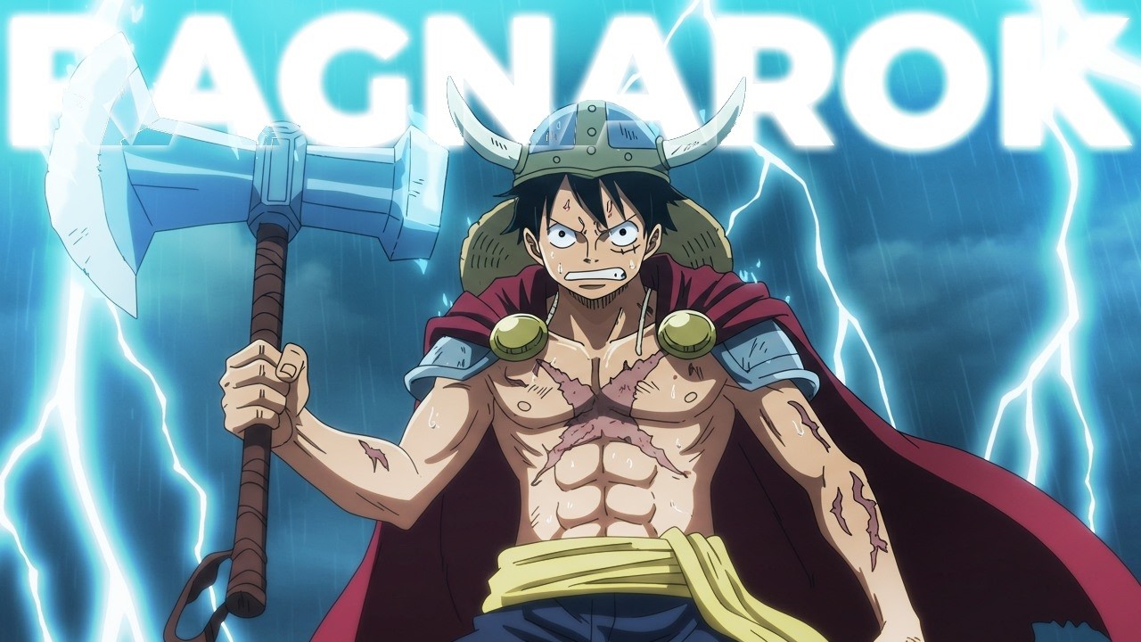 Revelado que Luffy traerá el Ragnarok a Elbaf en One Piece. - YouTube