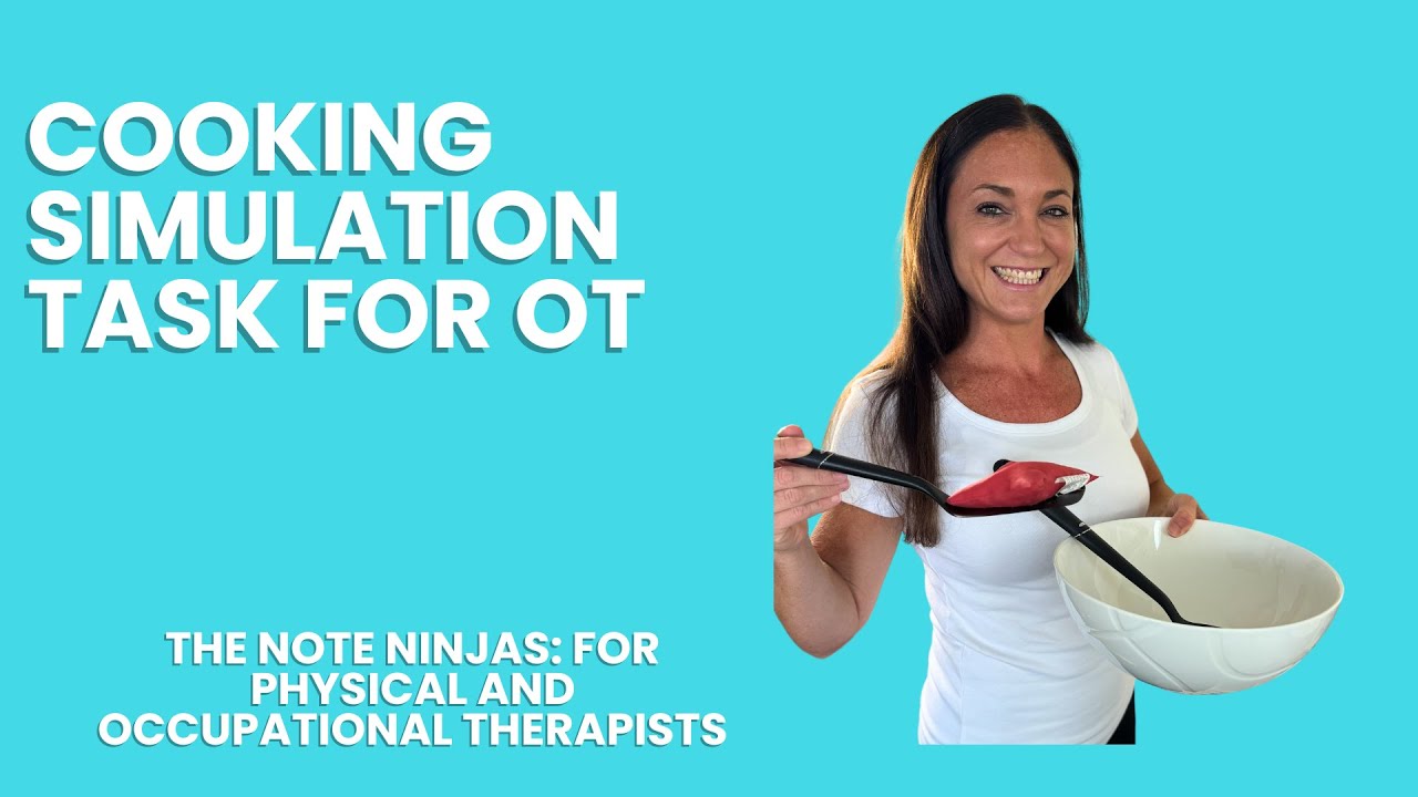 Cooking Simulation for OT: Engaging Patients in Real-World Skills - YouTube