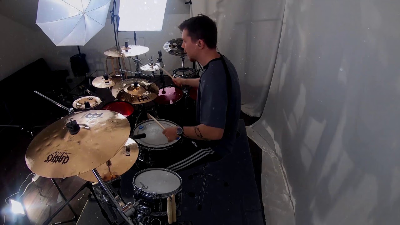 Insomnium - While We Sleep (Drums) - YouTube
