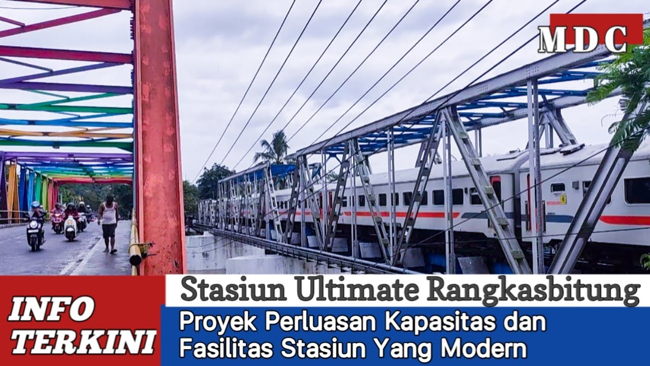 Stasiun Ultimate Rangkasbitung: Perluasan Menuju Fasilitas Modern dan ...