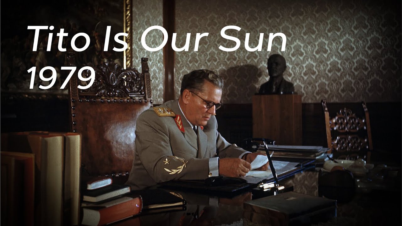 Тито Је Наше Сунце | Yugoslav Song About Tito - YouTube