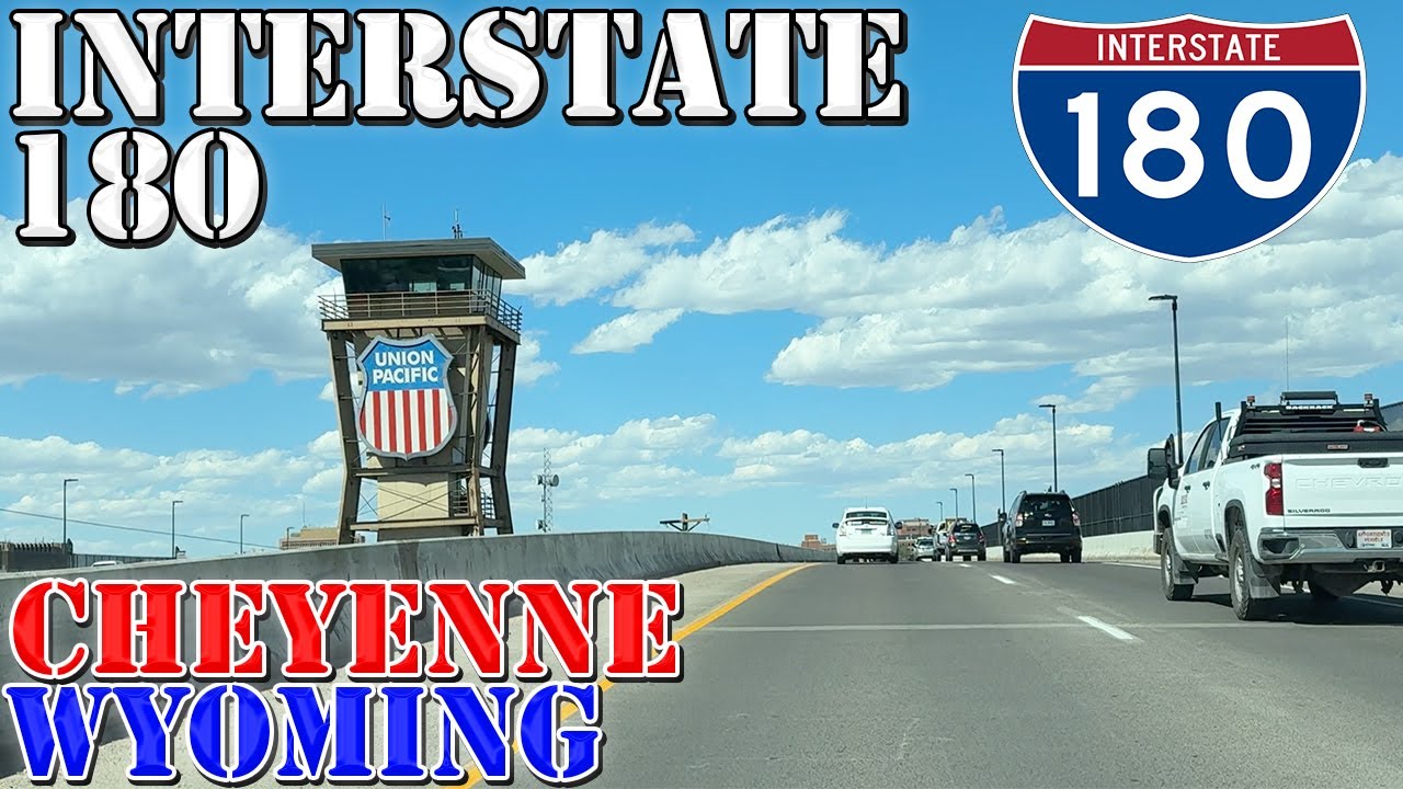 I-180 - Traffic Lights on Interstate - BOTH DIRECTIONS - Cheyenne ...