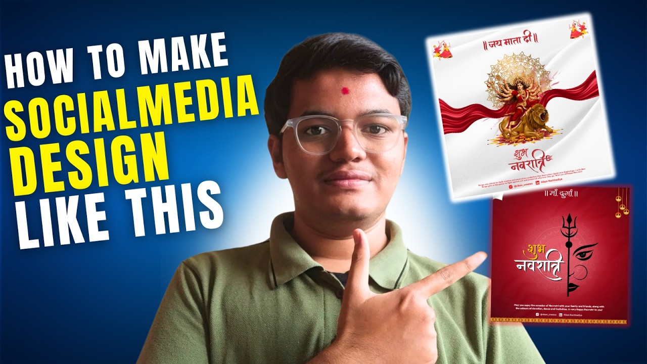 The Ultimate Guide to Canva Social Media Post Design - YouTube