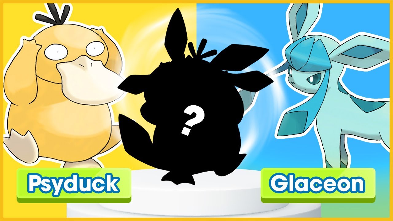 Pokemon Fusion | Psyduck + Glaceon | pokemon infinite fusion challenge ...