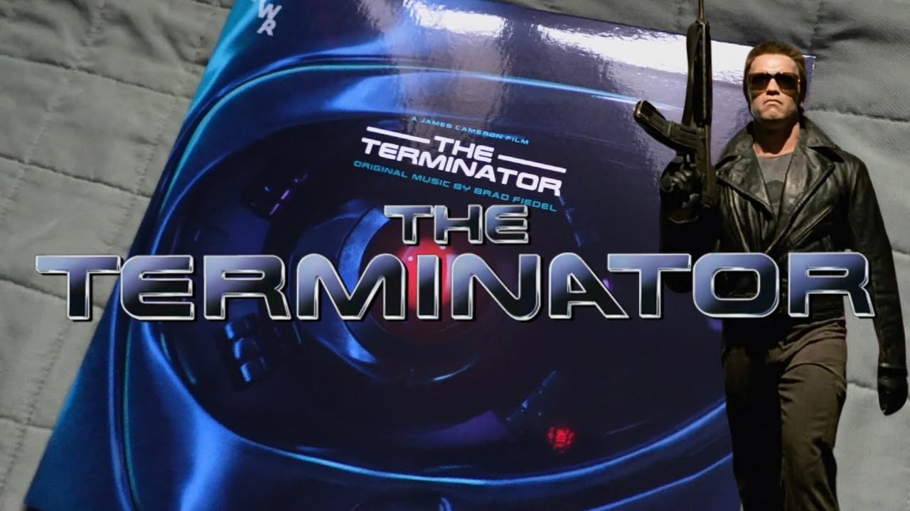 The Terminator Soundtrack | Vinyl - YouTube