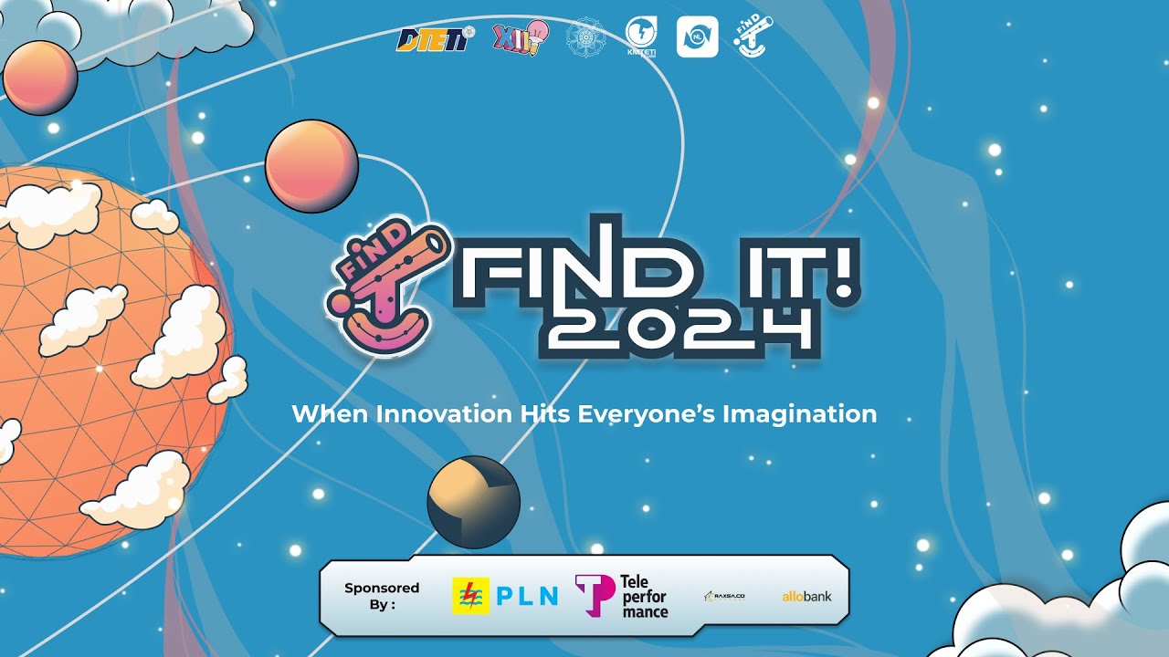 OPENING FIND IT! 2024 - YouTube