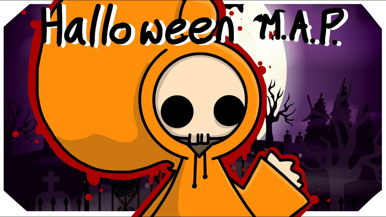Halloween map (ghost - nelward) - YouTube