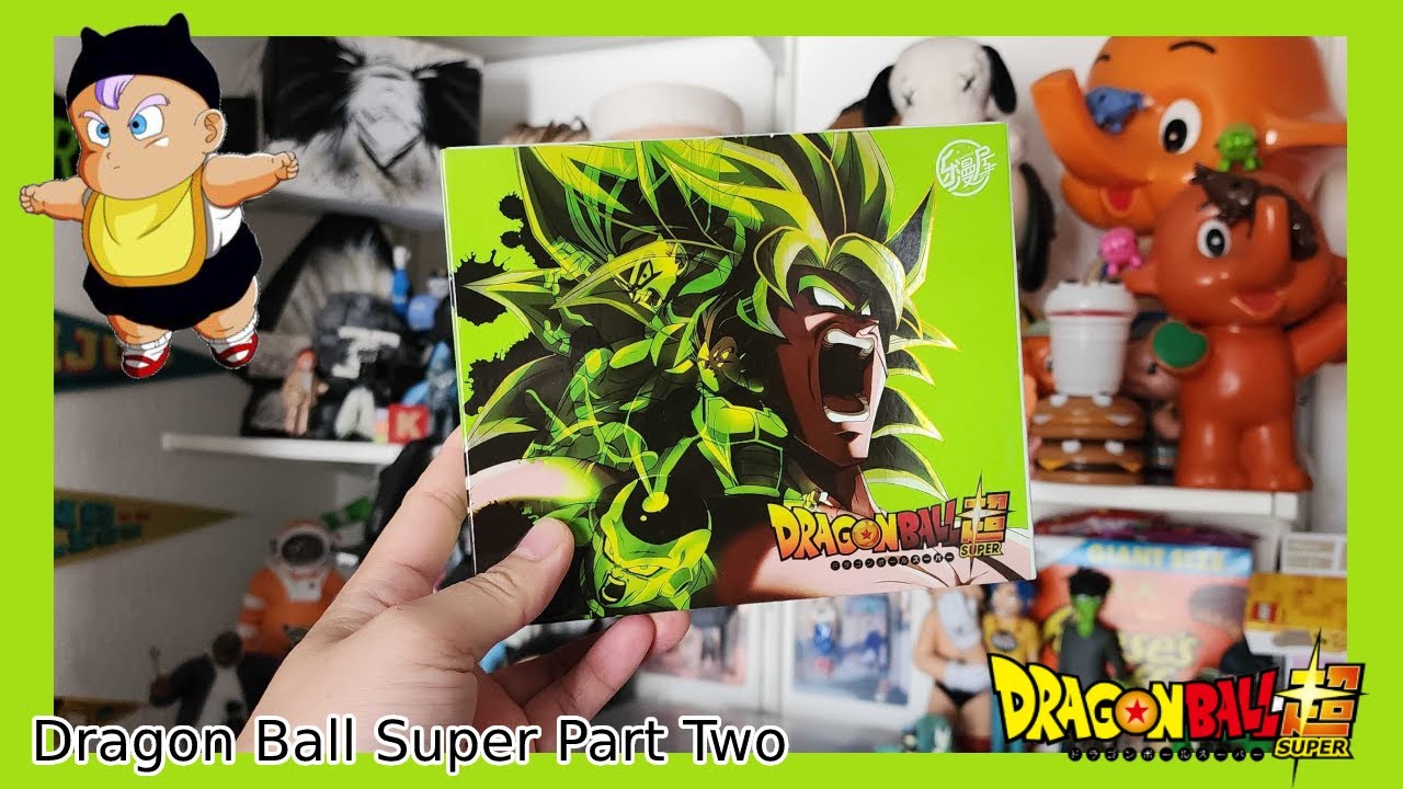 Dragon Ball Z - Green Broly Booster Box Opening! 2 of 3 - YouTube