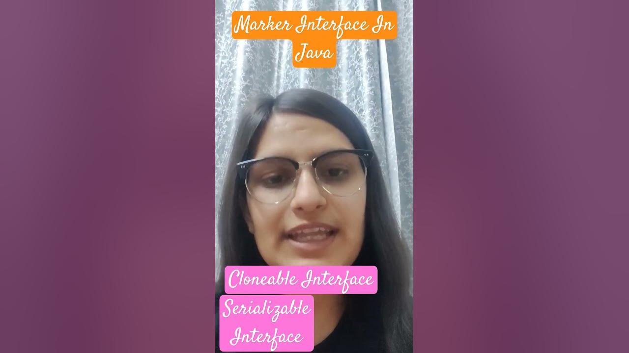 Marker Interface Interfaces In Java Java Placements Btech Engineers Javainterviewquestions