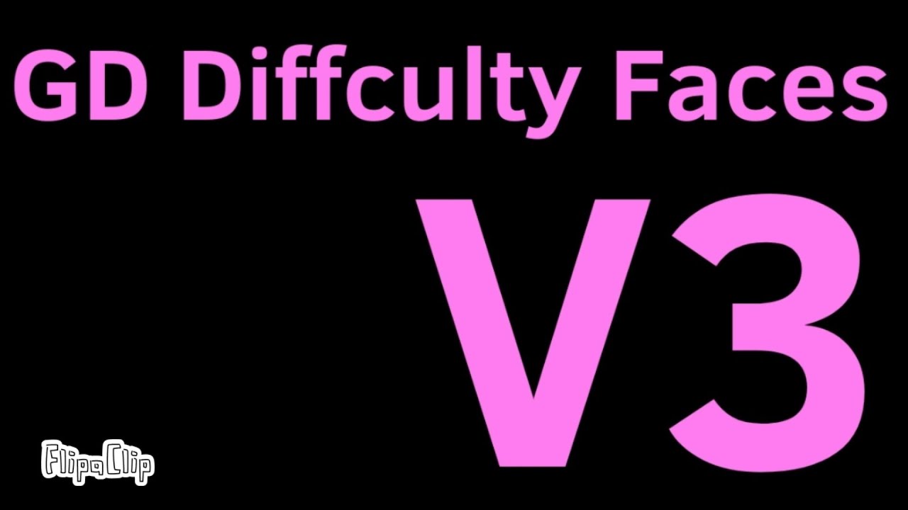 GD Difficulty Faces V3 - YouTube