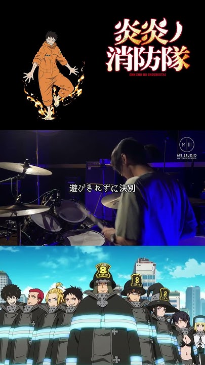 Mrs. GREEN APPLE - インフェルノ（Inferno）[炎炎ノ消防隊 OP]Fire Force Opening - YouTube