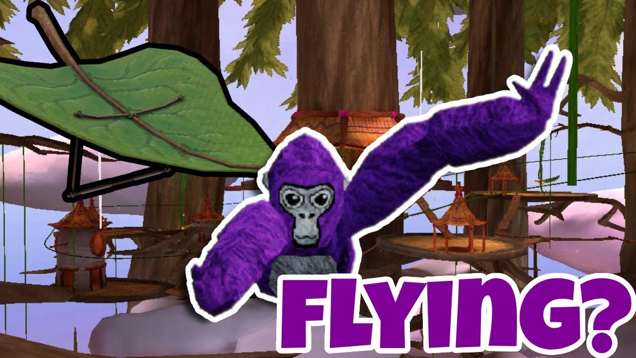 YOU CAN FLY IN GORILLA TAG??? | NEW CLOUDS REVAMP! - YouTube