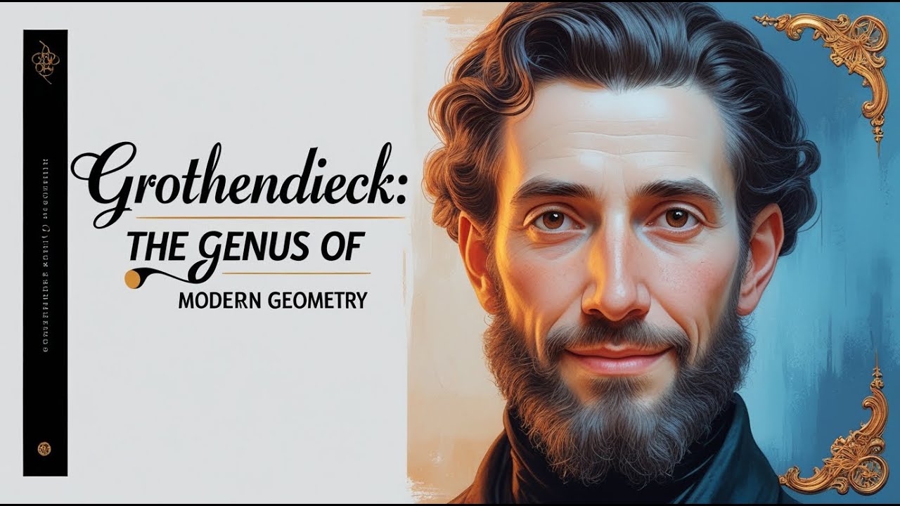 Alexandre Grothendieck: The Revolutionary of Modern Algebraic Geometry ...