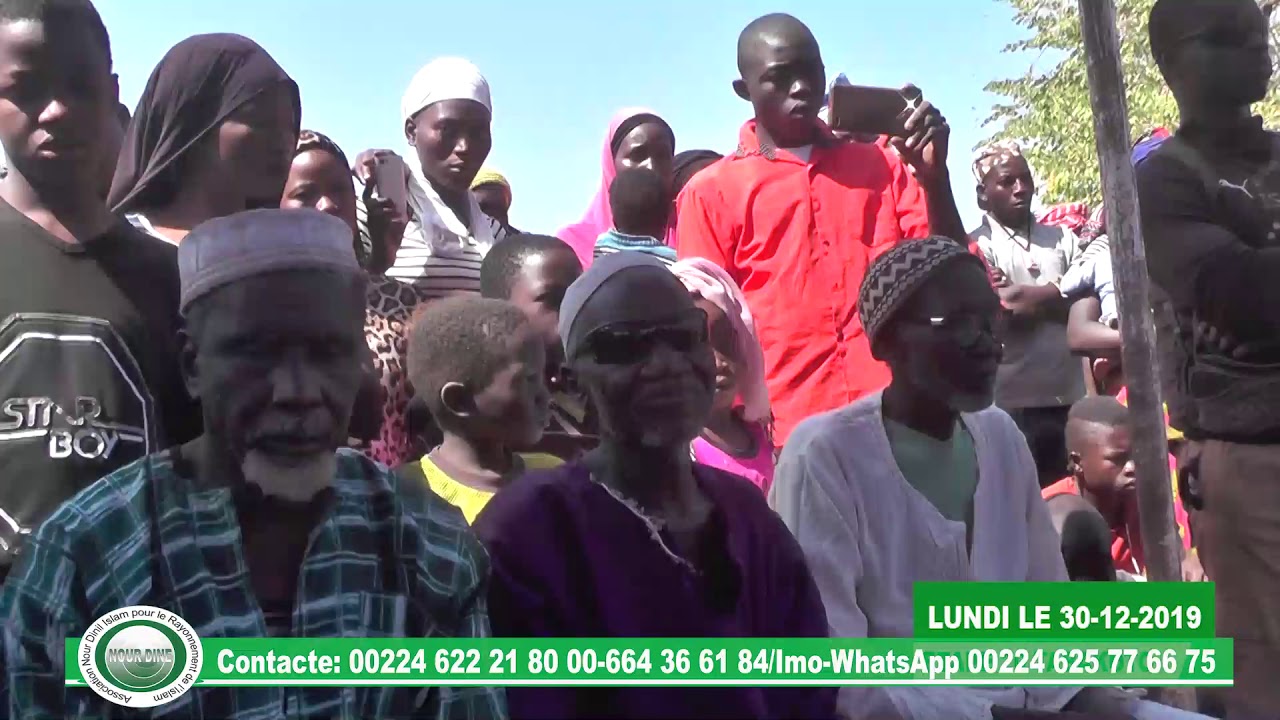 NOURDINETV KANKAN ÉTAPE 20 TABAKOTO LE 30-12-2019 INFO 00224664366184 ...