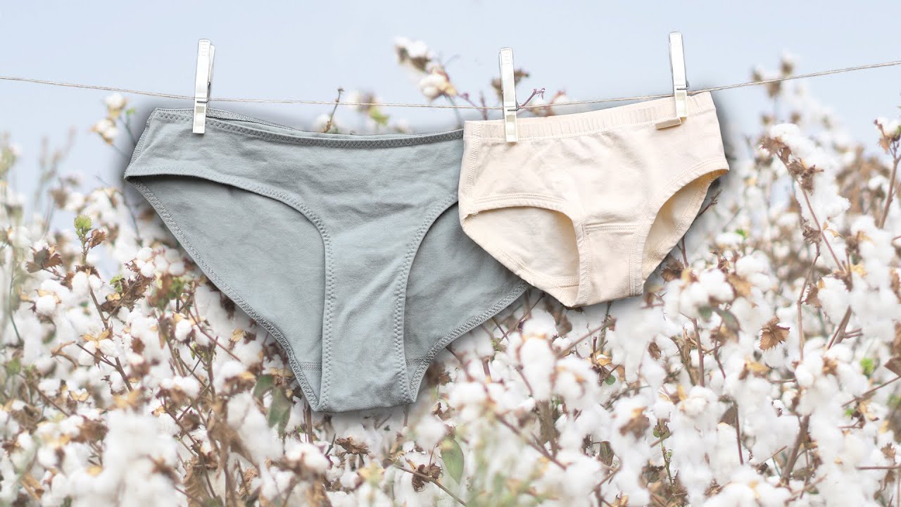 5 Reasons you Should Wear ORGANIC Cotton Underwear - YouTube