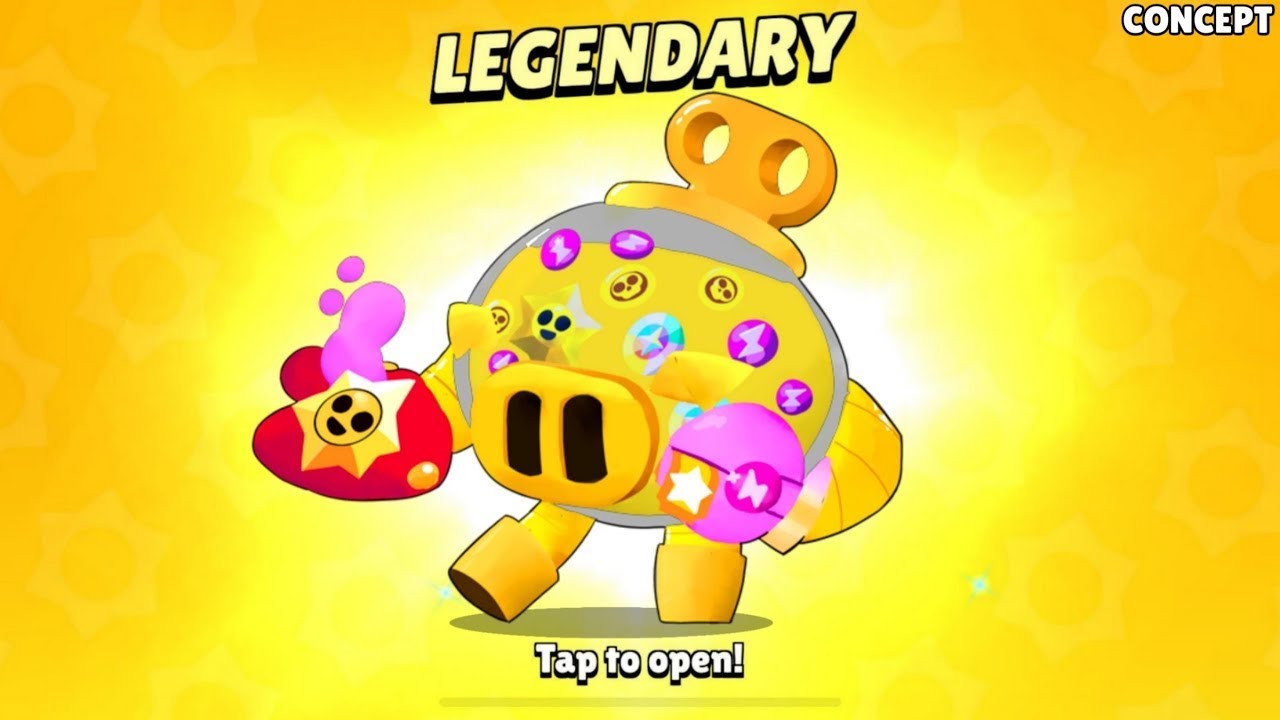 😱WHAT?!😍LEGENDARY MEGA PIG IS HERE!!!? 🎁|FREE GIFTS BRAWL STARS/CONCEPT ...