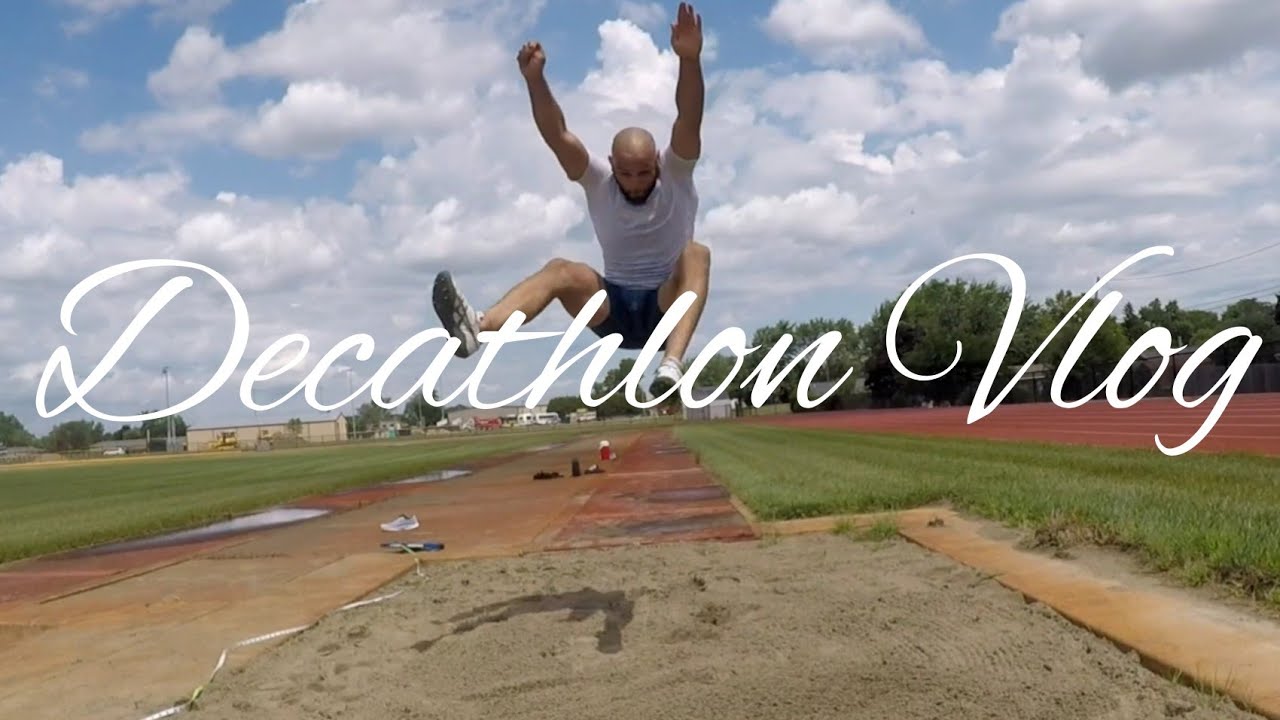 Decathlon Training at the Park - YouTube