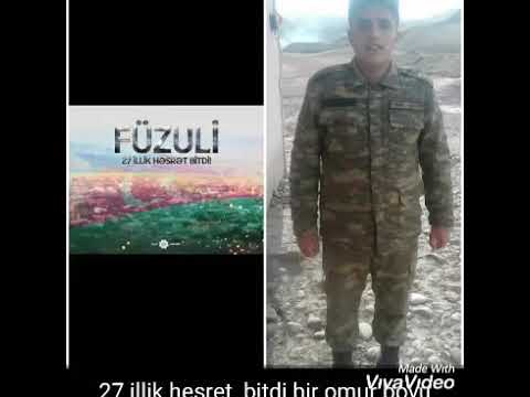 Qebele sehidi Mustafayev Elmeddin  10  10  2020 fizuli doyüslerinde sehid olub