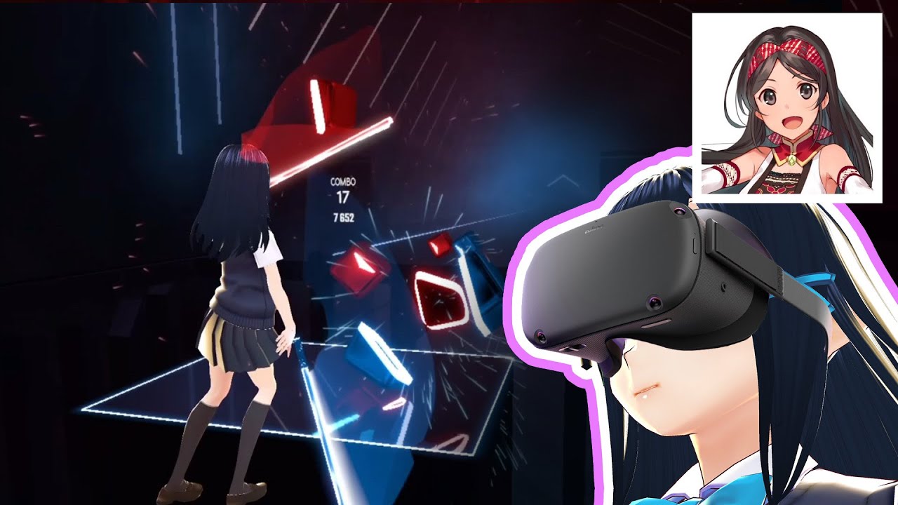 [Beat Saber] RENAI CIRCULATION (Maya Putri) - Oculus Quest Full Body ...
