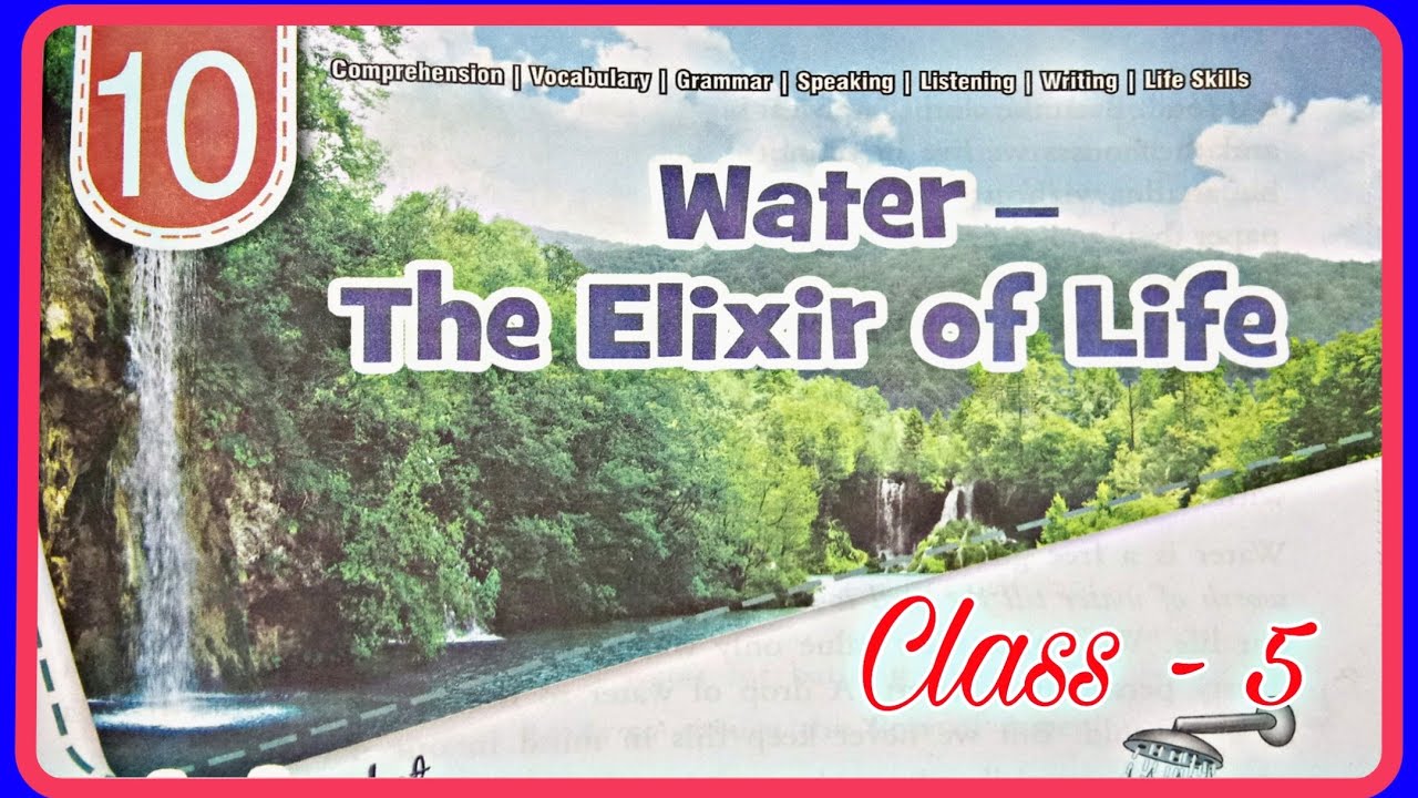 Water - The Elixir of Life ( part - 2 ) - YouTube