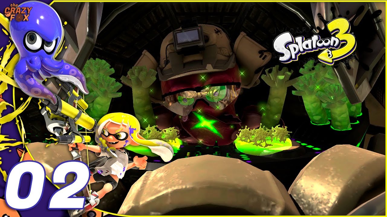 Splatoon 3 (Modo História) | Parte 02 | O Malvado Octobot King - YouTube