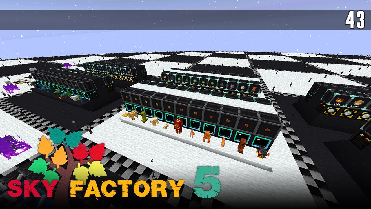 Sky Factory 5 #43 - 100% Hostile Neural Network - YouTube