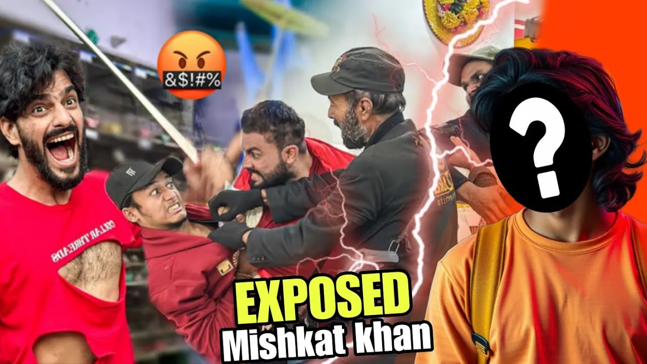 MISHKAT KHAN KO EXPOSE KAR DIYA 😱| SCRIPTED CONTACT KA KING EXPOSED🤡 - YouTube