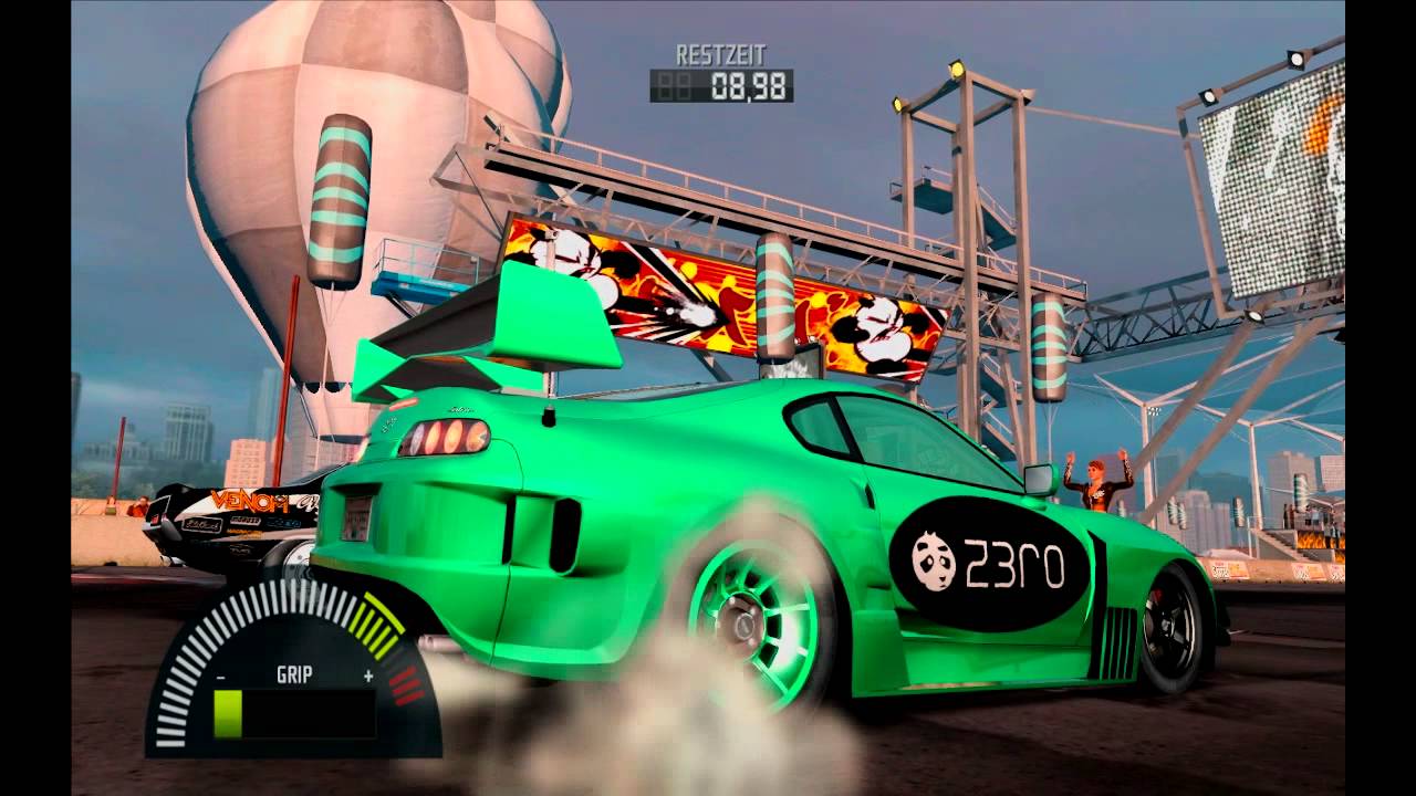 NFS Pro Street | Drag | 1/4 Mile | Toyota Supra (Full Tuned) - YouTube