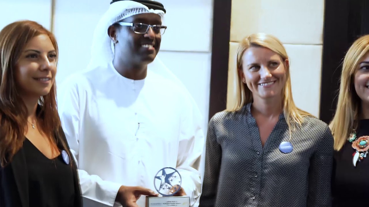 Gourmet Gulf handing over AED 150,000 cheque to Make a wish foundation ...