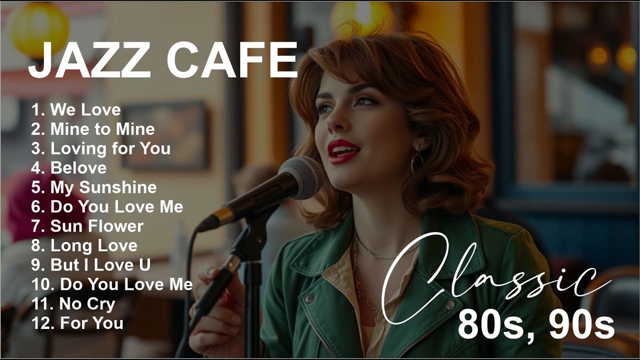 ☕ 80s, 90s Jazz Cafe Music Hits Playlist - Greatest Jazz Songs Playlist ...