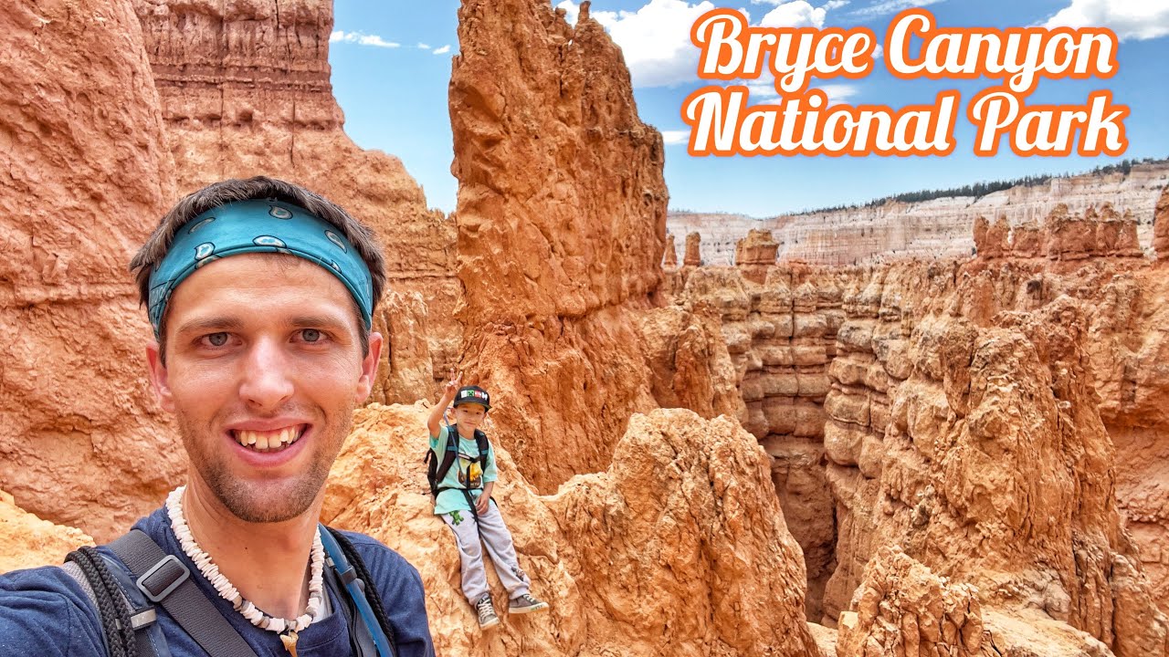 Vào Thung Lũng Bryce cho Kỷ Niệm 100 Năm Công Viên Quốc Gia- Hiking in Bryce Canyon Utah - YouTube