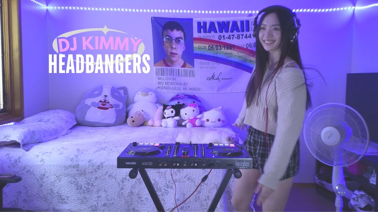 DJ Kimmy | 18 Minutes of Dubstep, Trap & Headbangers - YouTube