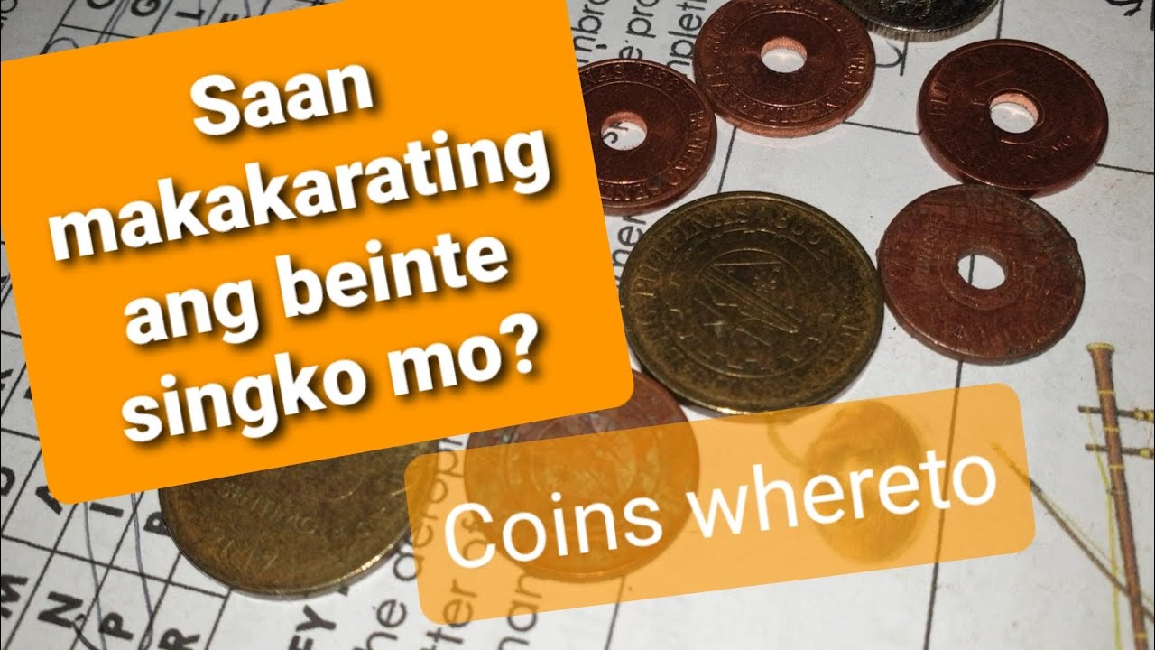 Saan makakarating Beinte Singko barya? (Coin spending) - YouTube