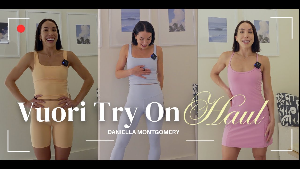 Vuori ACTV Club + Vuori Try On Haul 2025 - YouTube
