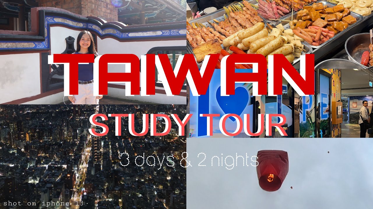 Taiwan Vlog 2024 - YouTube