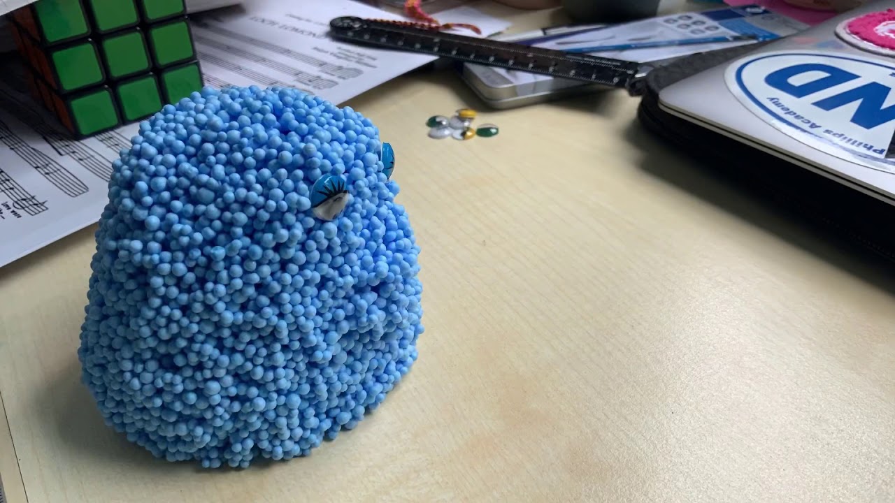 Afternoon Snack — First Shot at Stop Motion - YouTube
