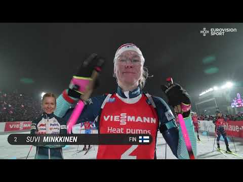 Biathlon World Cup 25-26, Race 40, Mass Start Women, Nove Mesto, Czechia