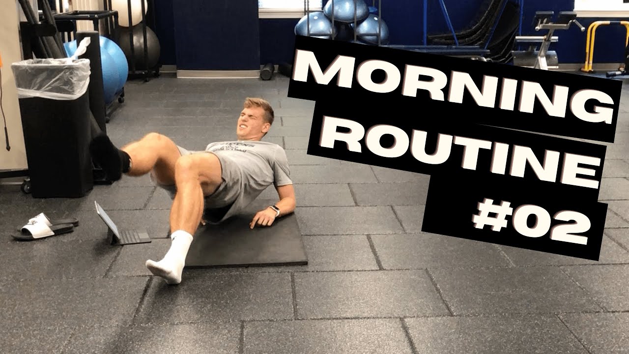 Morning Routine for College Athletes! Do this EVERY MORNING! - YouTube