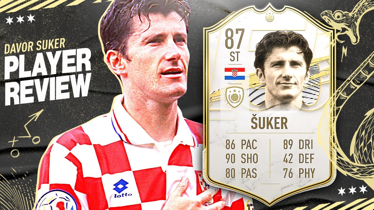 BEST MID ICON STRIKER? 87 RATED SUKER PLAYER REVIEW - FIFA 21 ULTIMATE ...