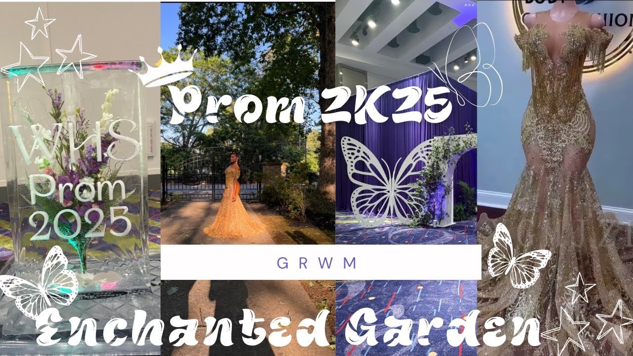 PROM VLOG 2K25 || Prep + Grwm | Maintenance, Nails, Photoshoot, Etc ...
